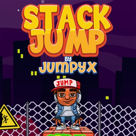 stack jump on jumpyx
