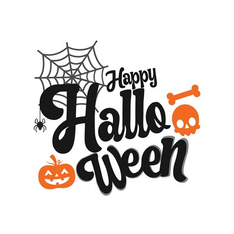 Happy Halloween Vectores
