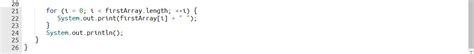 Solved Java Programminginteger Arrays Firstarray And