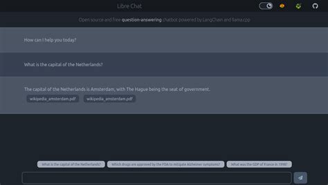 about libre chat