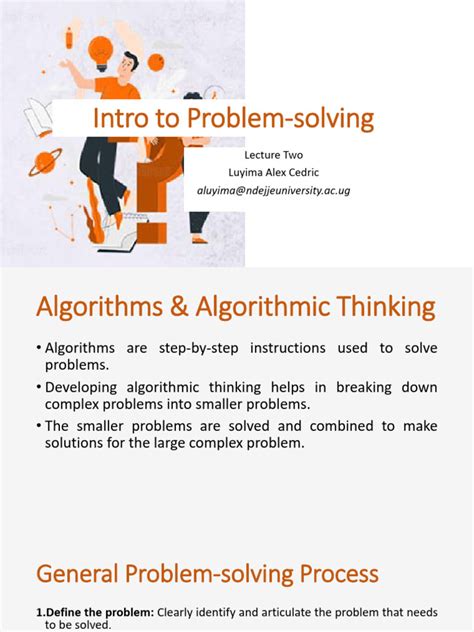Lecture 2 Algorithmic Development Pdf Computer Programming