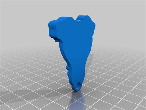 Free 3d File Linux Tux Keychain With Distros 🗝️ ・3d Printable Object