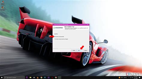 how to install python and enable gpu acceleration