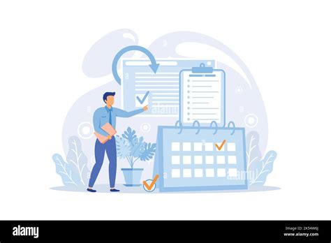 Vision And Scope Document Abstract Concept Vector Illustration Vision Statement Scope Document