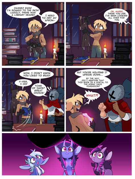 Rule 34 4girls Breasts Comic English Text Female First Porn Of