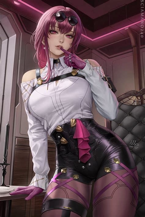 Kafka Honkai And More Drawn By Sciamano Danbooru