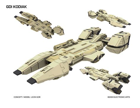 C C GDI Kodiak Image C C Paradise ModDB