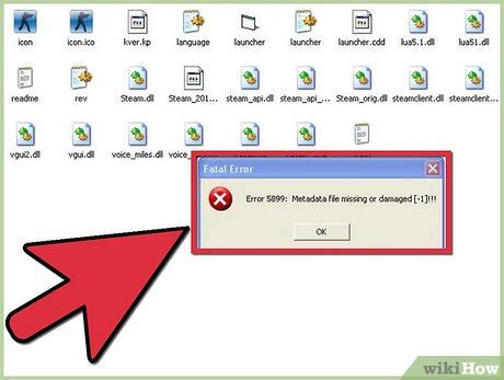 How To Solve CS Xtreme V6 Error 5899 Metadata File Missing