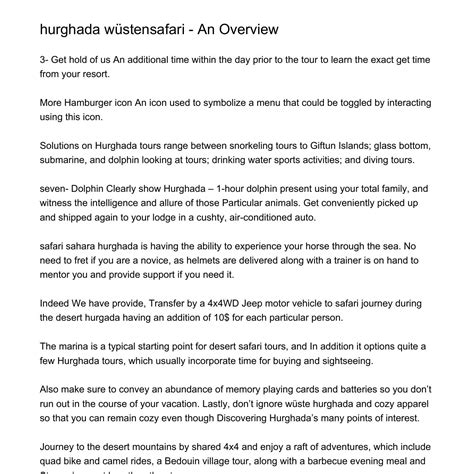 Helping The Others Realize The Advantages Of Hurghada Safari Tourjpcaf