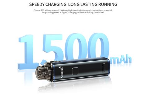 Smoant Charon T50 Pod Mod Kit 1500mah 50w