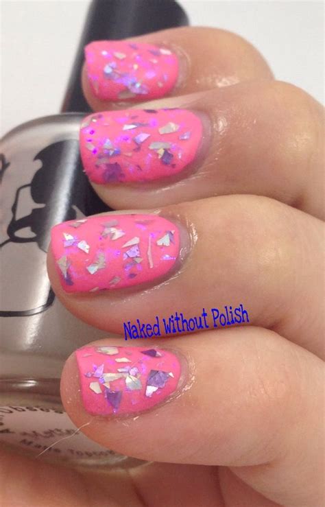 A Girl Obsessed Matte Ict 3 Naked Without Polish