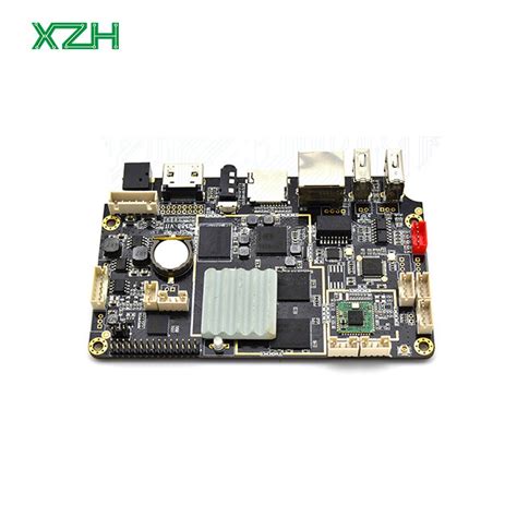 Customized Industrial Pcb Manufacturing Process Double Sided Pcb Keyboard