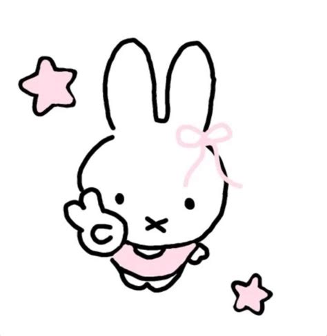 Miffy Drawing