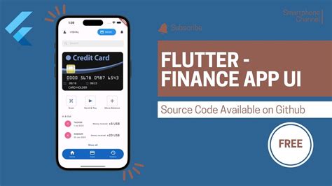 Flutter Financial App UI Challenge Speed Code Part YouTube