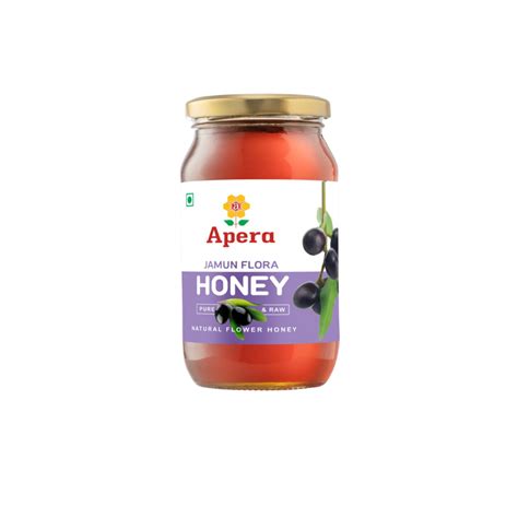 Apera Jamun Flora Honey 500g Apera India