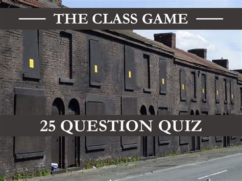 The Class Game Quiz Teaching Resources