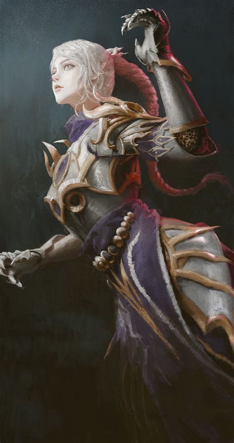 Shadowheart Dungeons Dragons And More Drawn By Xianggang Jizhe Danbooru