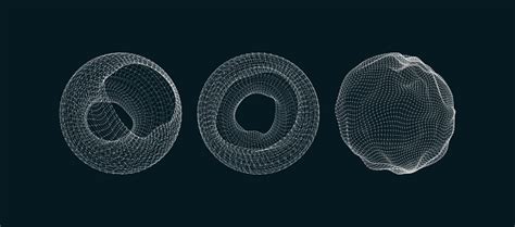 선과 점이 있는 와이어프레임 오브젝트입니다 추상 3d 연결 구조입니다 설계를 위한 기하학적 형상 분자 그리드 벡터 3차원 형태에 대한 스톡 벡터 아트 및 기타 이미지