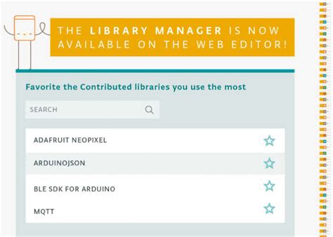 arduino library manager now available via online web editor geeky gadgets