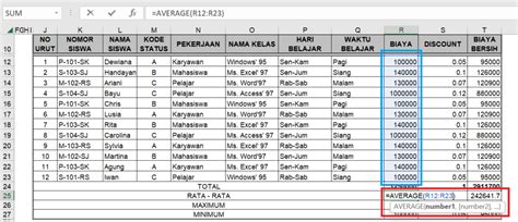 Rumus Excel Dasar Yang Paling Sering Digunakan Rakamin Academy
