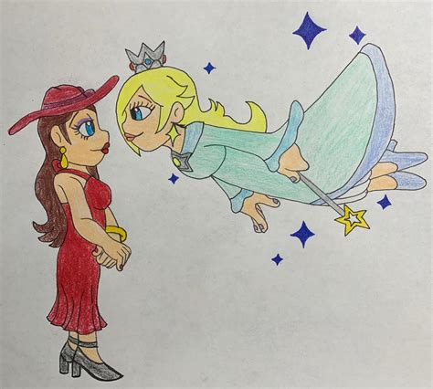 Pauline X Rosalina By Bigbee17 On Deviantart