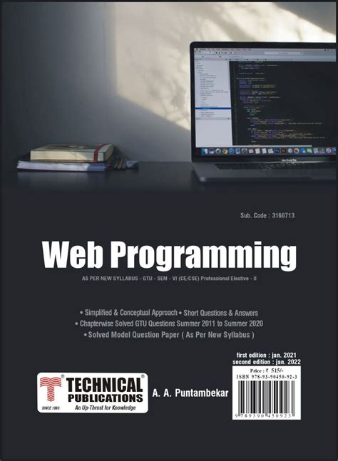 Web Programming Engineering Book Store