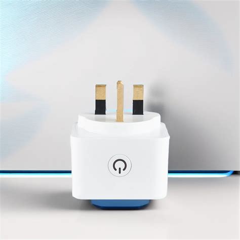 UK Home Energy Monitoring Smart WiFi Power Socket UK Home Smart WiFi Power Socket And Energy