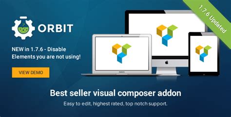 Orbit Visual Composer Addon Agentur Zweigelb