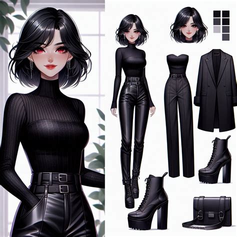 Explore Anime Girl Costume Art