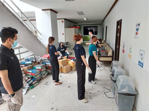 กิจกรรมสร้างความเป็นระเบียบเรียบร้อยในสำนักงาน 5ส