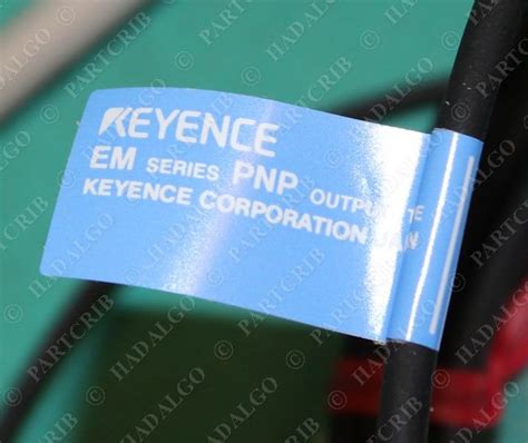 Keyence Em 038p Shielded F3 Proximity Switch Sensor Fiber Optic Cable