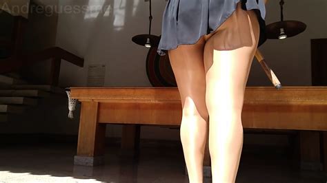 Shiny Pantyhose Tease 005 Eporner