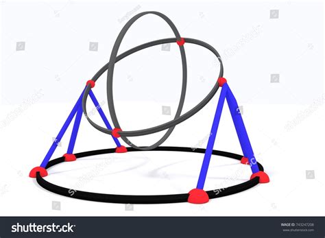 Simulator Pilots Training Vestibular Apparatus Color Stock Illustration 743247208 Shutterstock