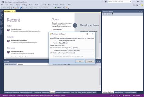 Sharing Visualgdb Projects Between Multiple Users Visualgdb Tutorials