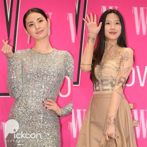 나나·문가영 전신 문신 Vs 착시 문신 포토 Pickcon
