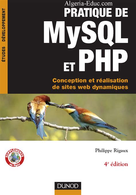 Pratique de MySQL et PHP Conception et réalisation de sites web dynamiques Club CNFP