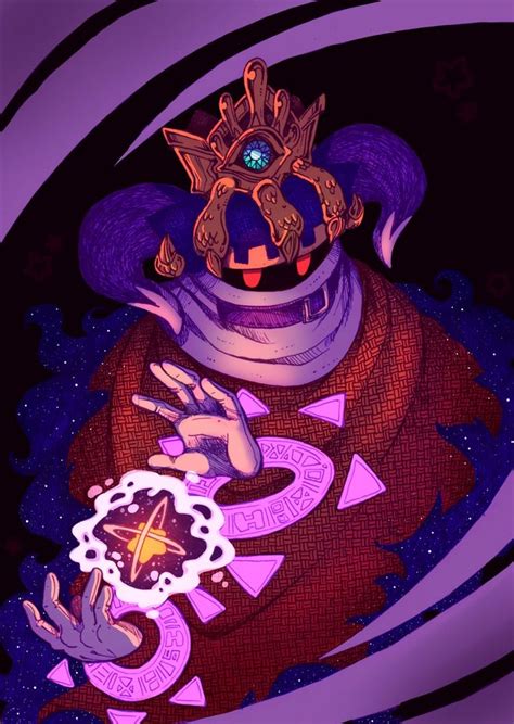 Magolor Crowned Kirby Character Kirby Art Kirby