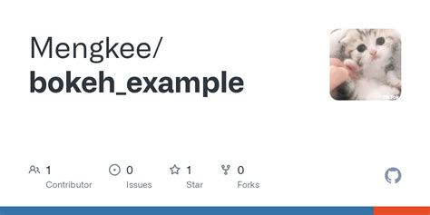 Github Mengkeebokehexample