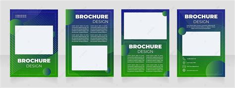 Computer Graphics Blank Brochure Layout Design Handbook Sequence