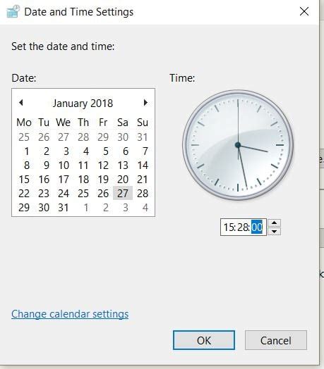 Windows 10 Displaying Wrong Time Acer Community