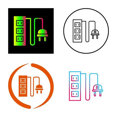 Power Socket Vector Icon 34582633 Vector Art At Vecteezy