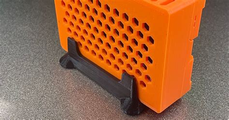 case for raspberry pi 4 geekworm p165 a heatsink fan by orangetruth