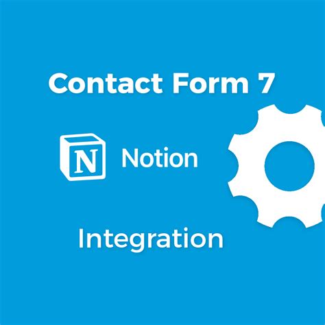 Сохранение формы Cf7 в таблицу Notion — Contact Form 7