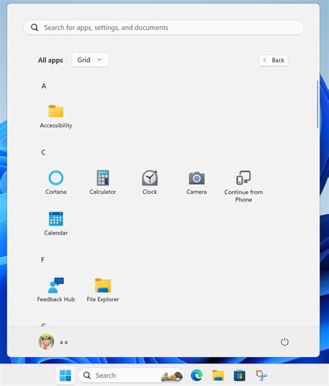 Windows 11s New Start Menu Design Is A Lot Like Grouped Live Tiles Peer Networks Uk
