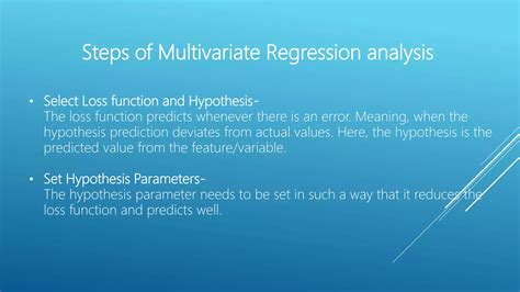 Multiple Linear Regression Model Analysispptx
