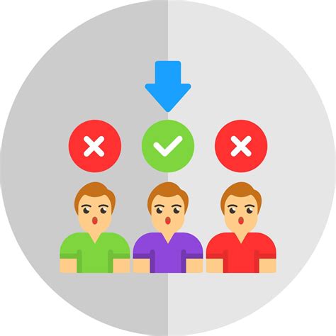 Selection Vector Icon Design 21170417 Vector Art At Vecteezy