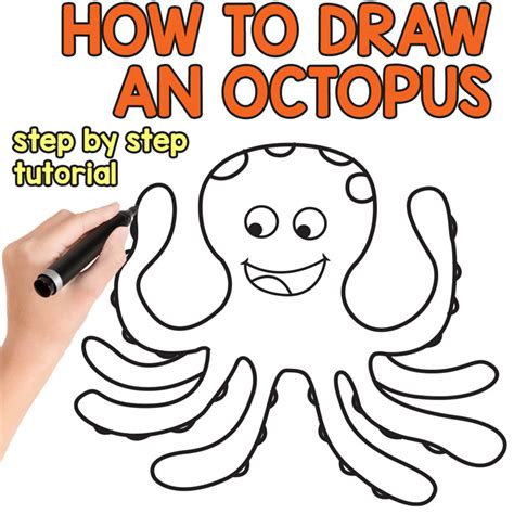 How To Draw An Octopus Easy Peasy And Fun