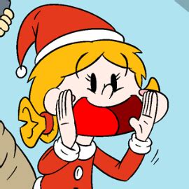 Comic Merry Christmas By Megawackymax On Newgrounds