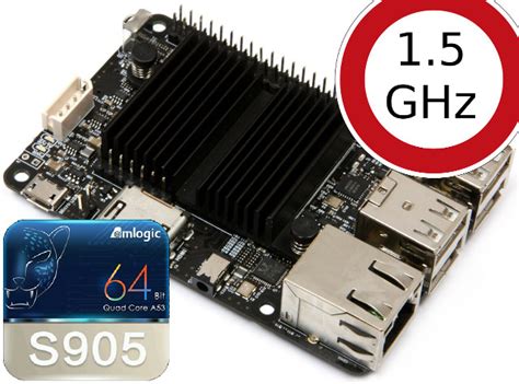 Amlogic S905, S905X, and S912 Processors Appear to be Limited to 1.5 ...
