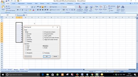 computer cool tricks how to convert positive number into negative in excel awsome trick